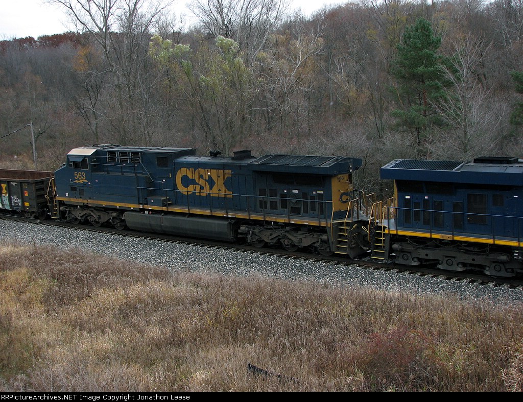 CSX 563